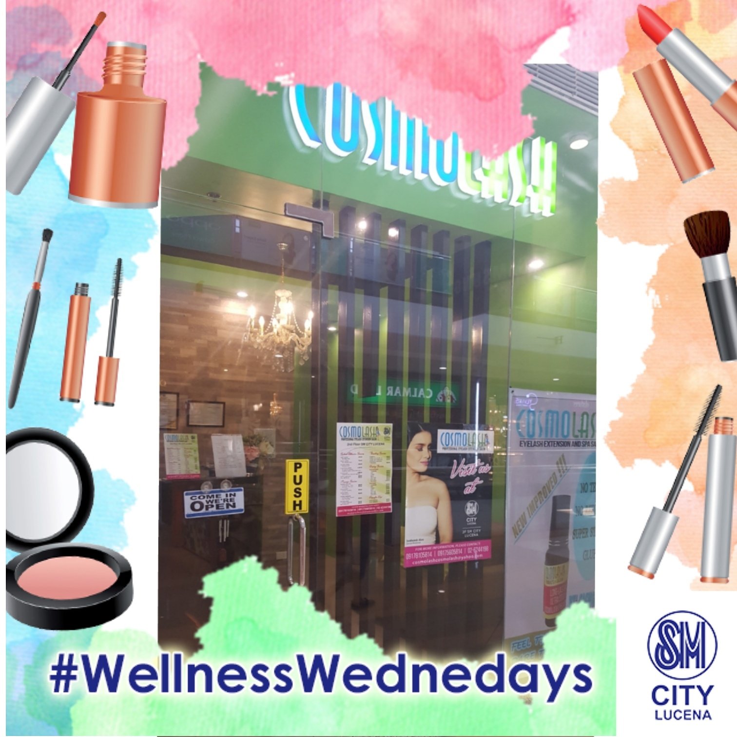 Sm Lucena Logo The Calayan Minstrels Together With The Calayan Dance