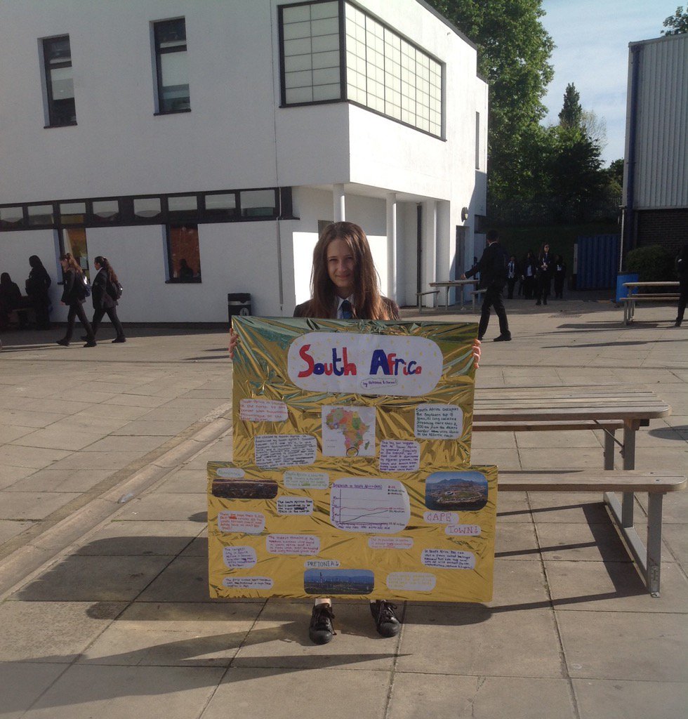 Park View on Twitter: "Great research project on South Africa by Yr 8 ...