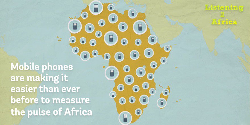 As access to mobile phones in Africa grows, this could have huge ...