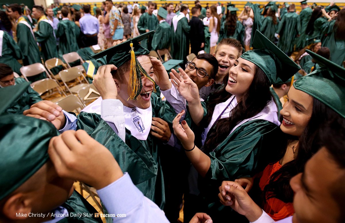 PHOTOS: 400+ Canyon del Oro graduates got their diplomas at CDO ...