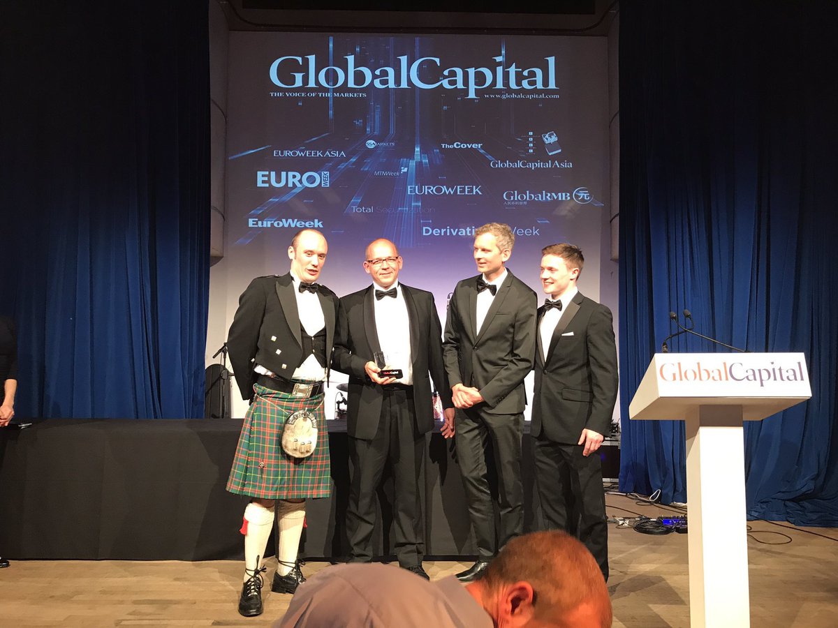 ESM wins Awards for Overall Most Impressive SSA Funding Team & Official ...