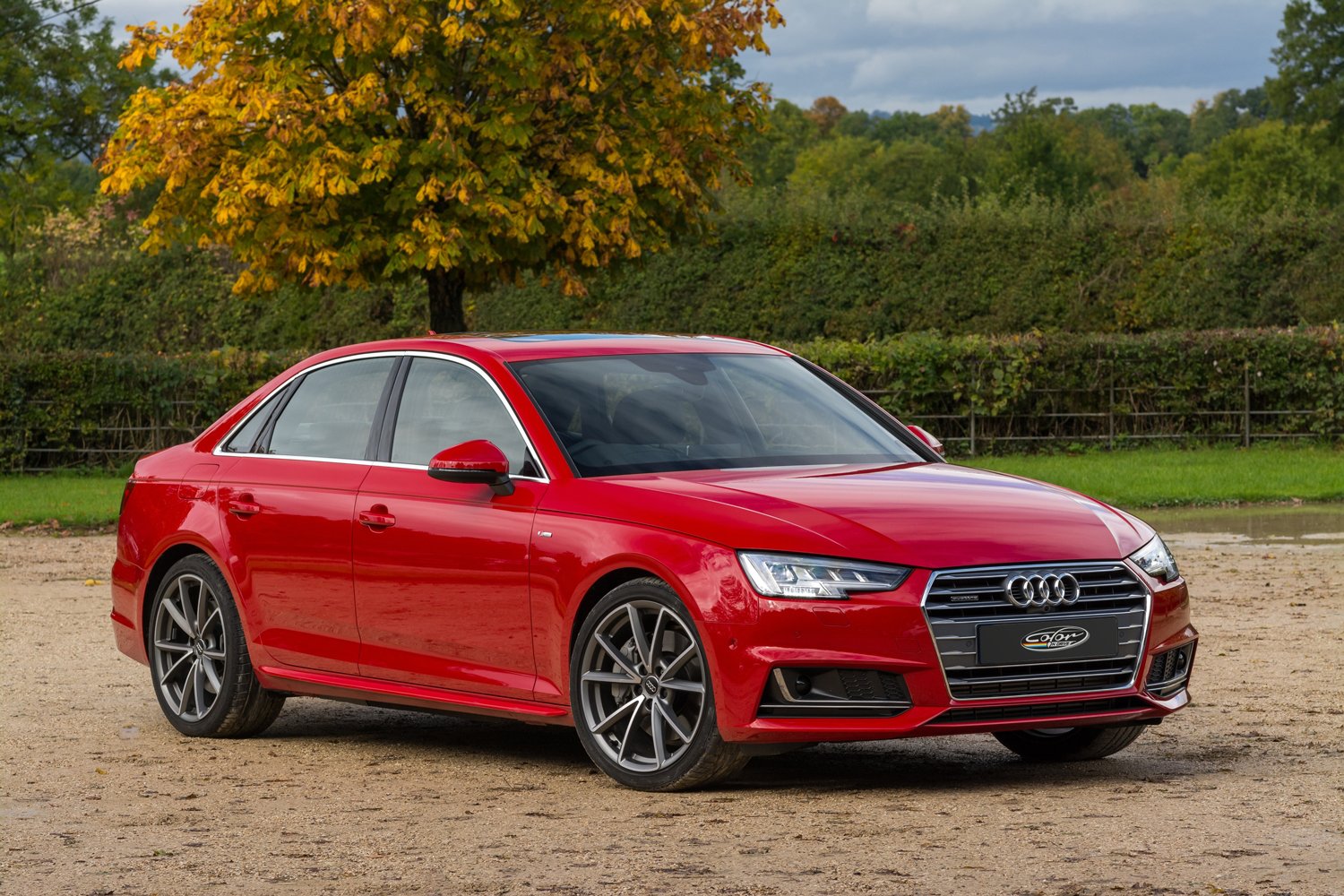 Audi Red Paint Colors