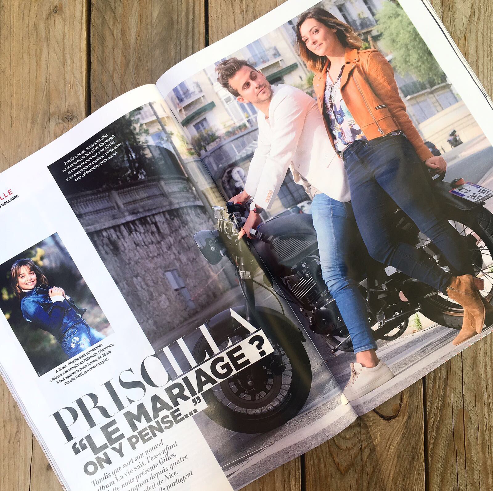 Priscilla Prissou 11 Years Old