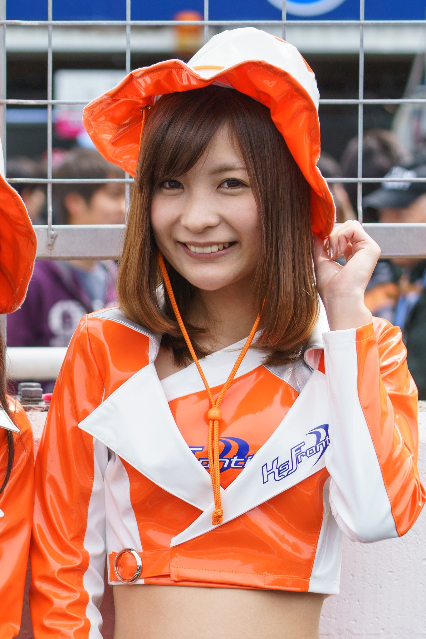 Ke-Kun Photo on Twitter: "【Today's Photo #144】 大崎みゆ at SUPER GT 2017 Rd.1 OKAYAMA https://t.co ...