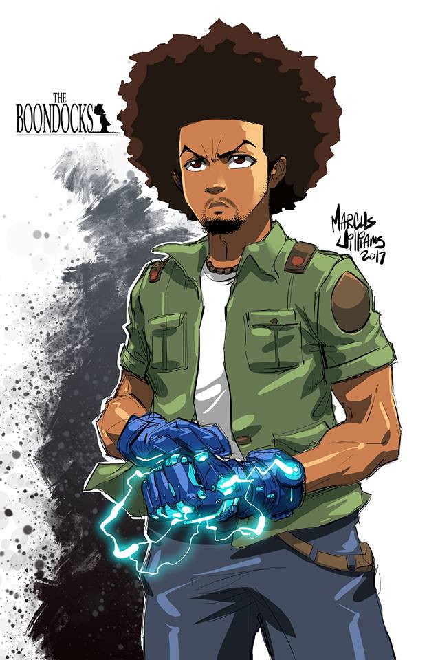 The Boondocks Huey Freeman