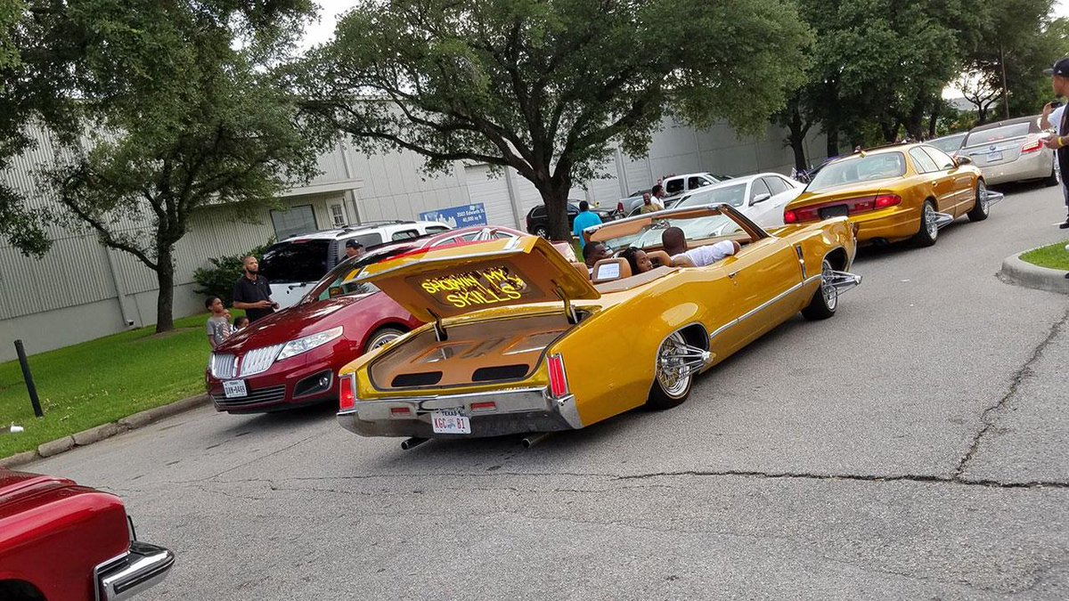 Slow, loud and banging all over Htown! shows us the slab car culture in ...