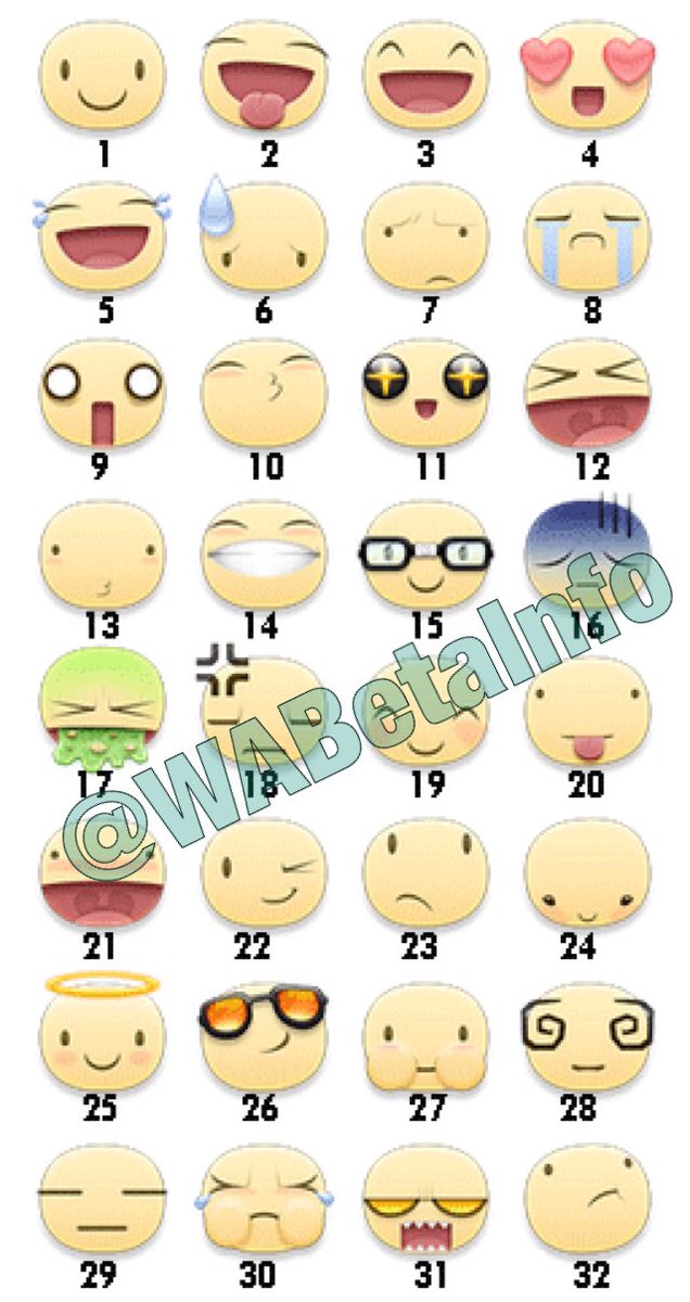 Facebook Chat Stickers Meep