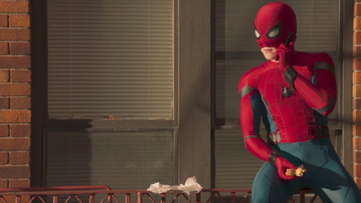 Spidey gets an internship with Tony Stark in the new Spider-Man ...