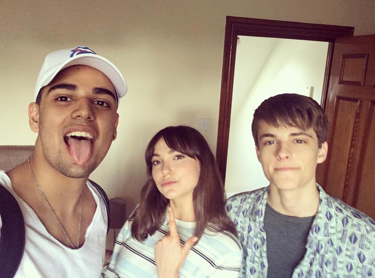 Corey Fogelmanis Source On Twitter 5 24 Corey On Set Today Via