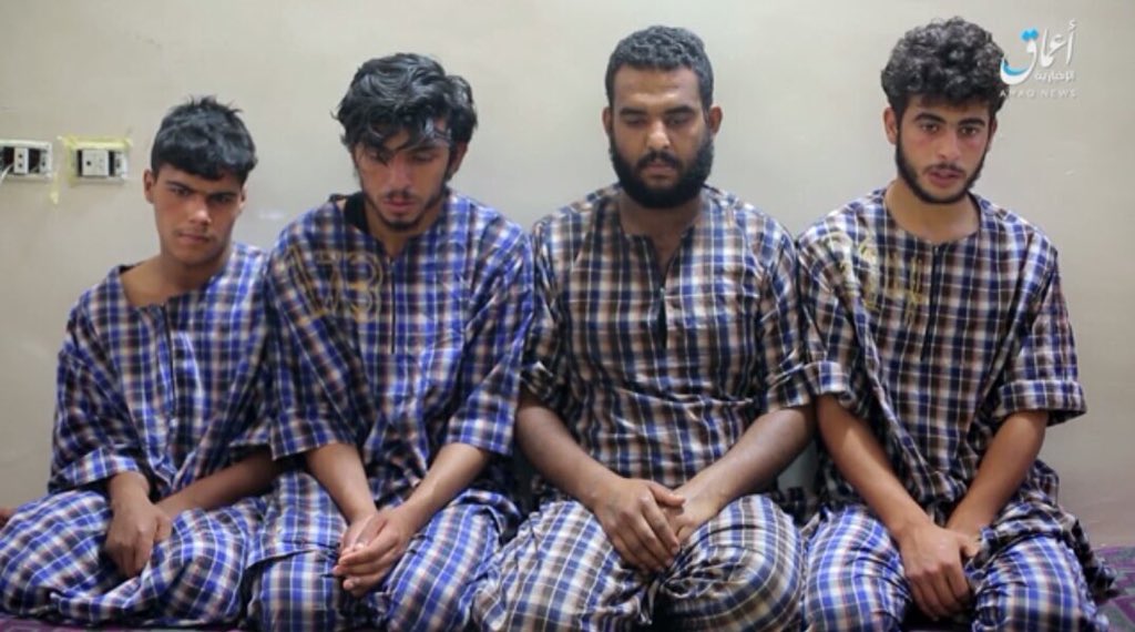 Sdf Fighters Captured By Isis R Syriancivilwar
