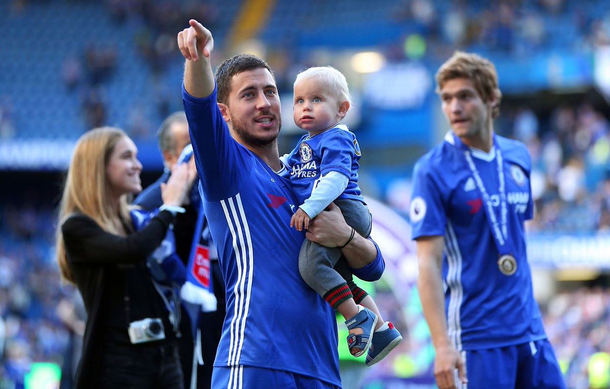 Eden Hazard Son