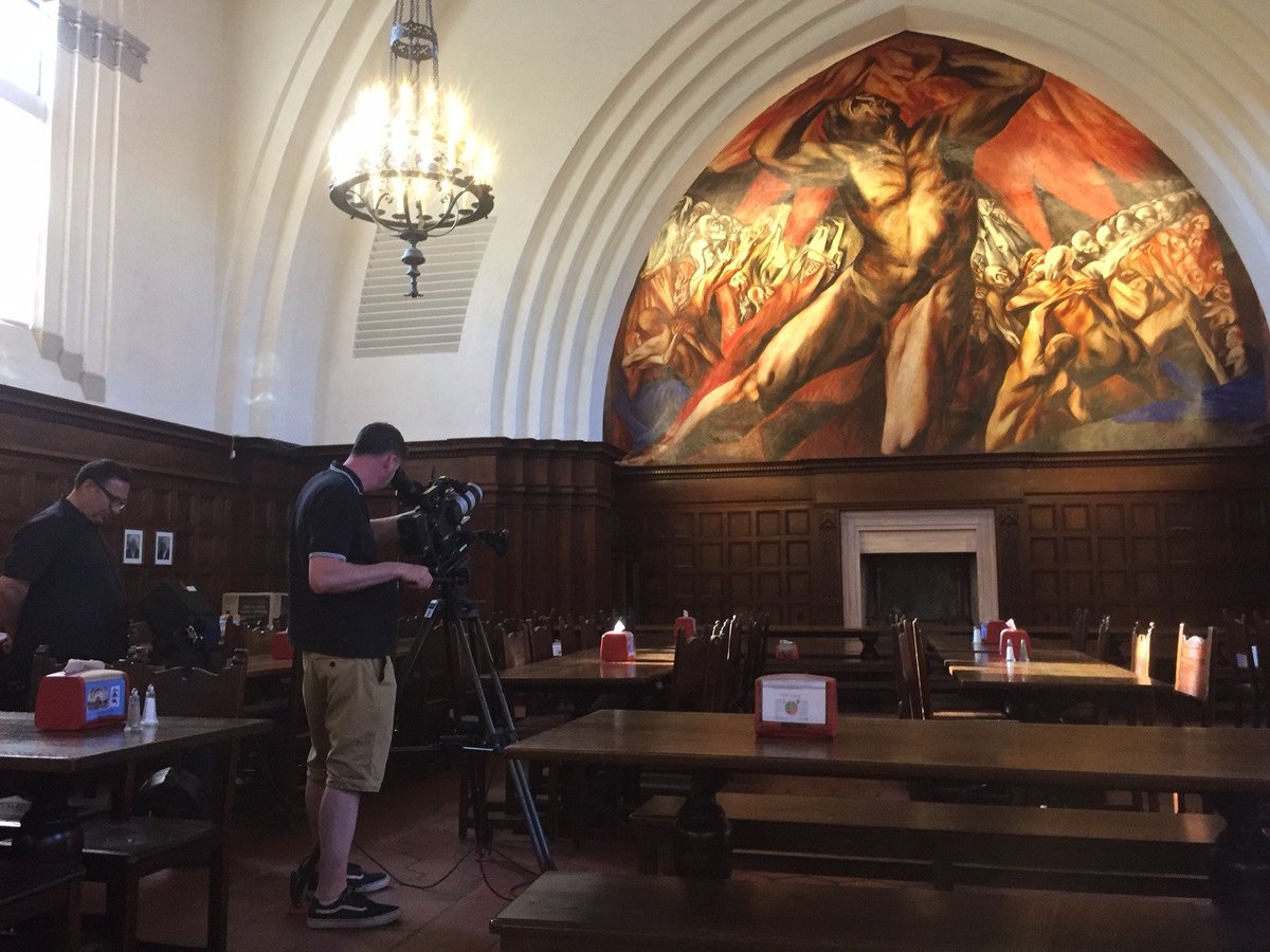 Prometheus Mural Orozco