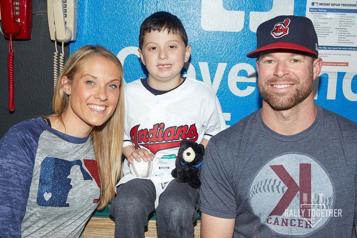 If it's a home Wednesday, it's Kluber's Kids day! Each homestand, Corey ...