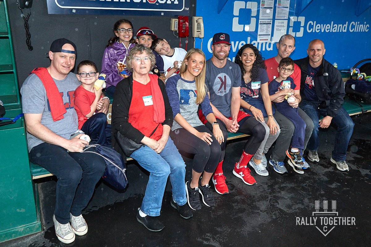 If it's a home Wednesday, it's Kluber's Kids day! Each homestand, Corey ...