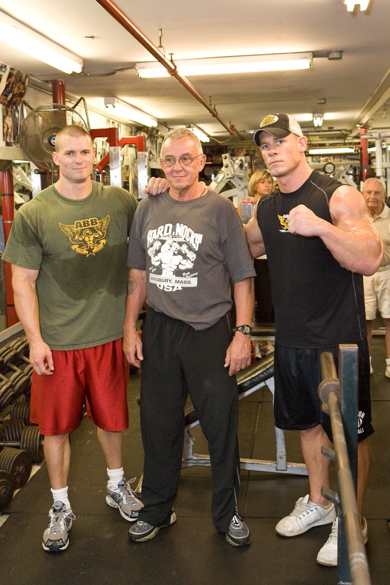 Learned so much from this tough ol' Devil Dawg. Photo taken at Hard ...