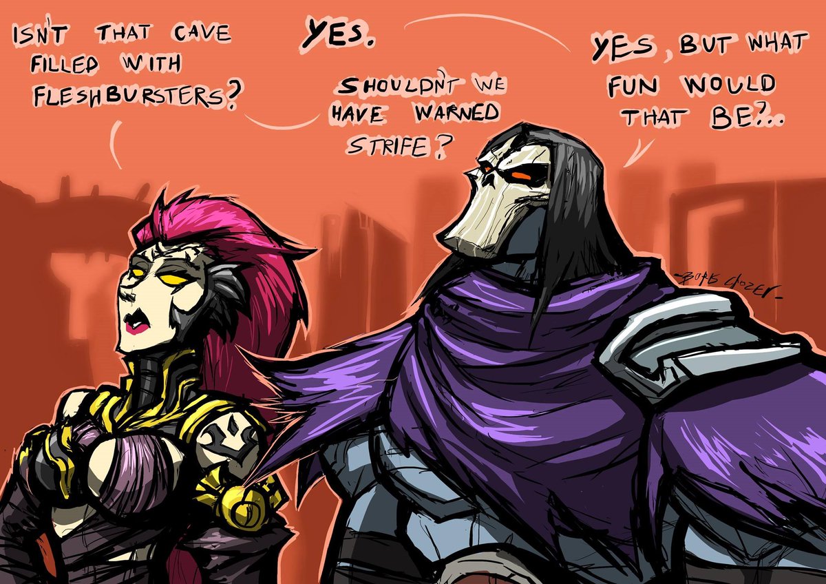 Darksiders Fan Art