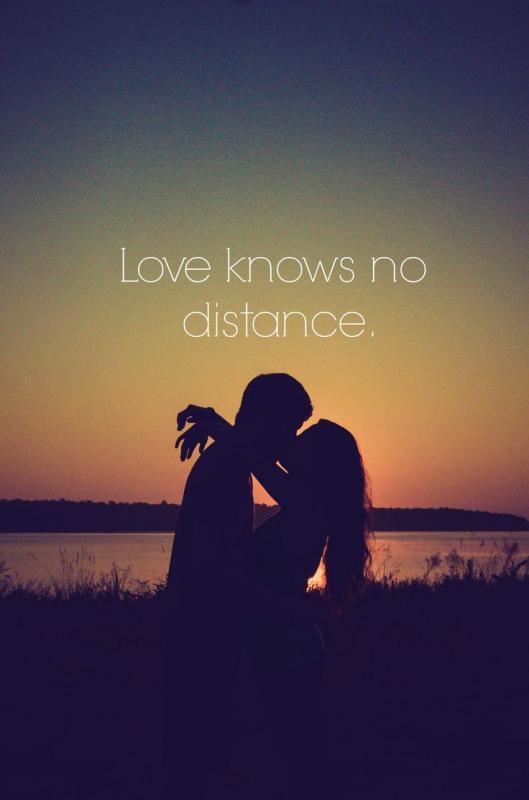 Negative Distance Quotes The Love Between Sisters Knows No Distance,