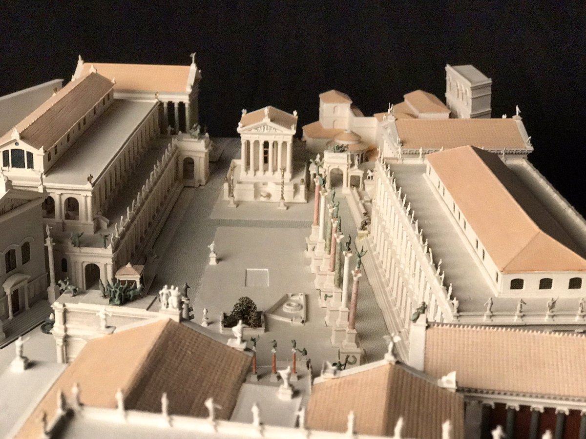 Forum Romanum Reconstruction