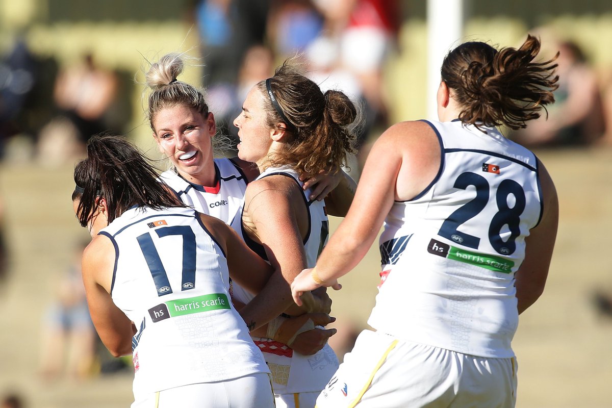 ICYMI: A host of key Crows have re-committed to the Club for AFLW 2018 ...