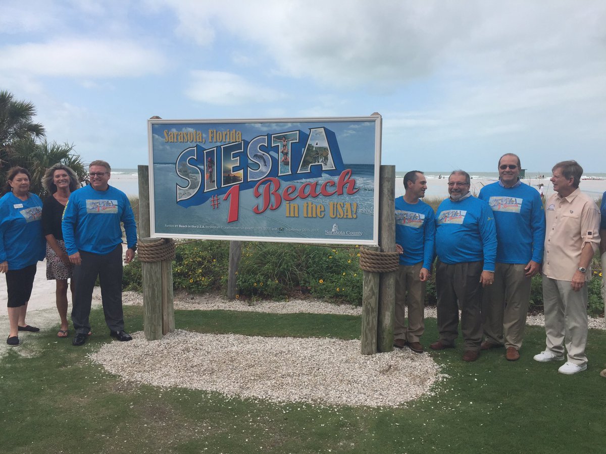 It's official! Siesta=1 FOX13News siesta sarasota | Kim Kuizon FOX 13 ...