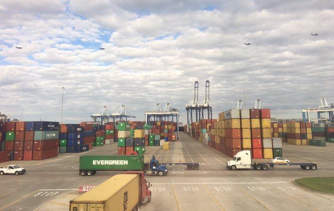 ‘Dirty Bomb’ Report at Wando Welch Port Terminal - Tactical Sh*t