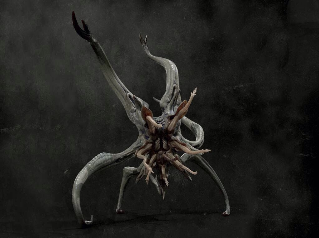 Facehugger Prometheus