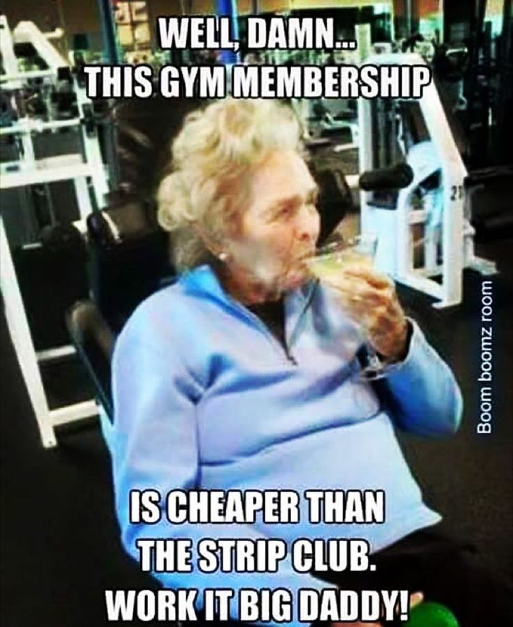 Girl Workout Memes