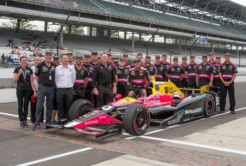 .MichaelShankRac & SageKaram are getting ready to fly the IMSA flag at ...