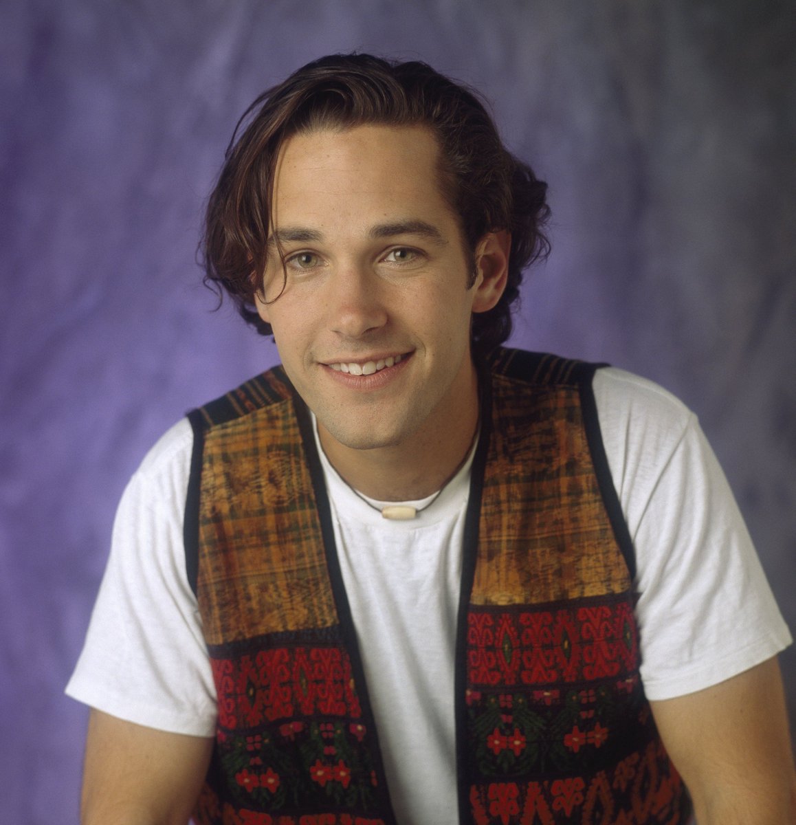Young Paul Rudd in 1991 | (1158×1200) | Paul rudd young, Paul rudd, Rudd