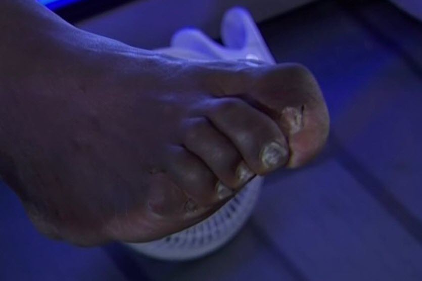 Another view of Shaq's toes. Don't yell at me. Yell at NBAonTNT | Cork ...