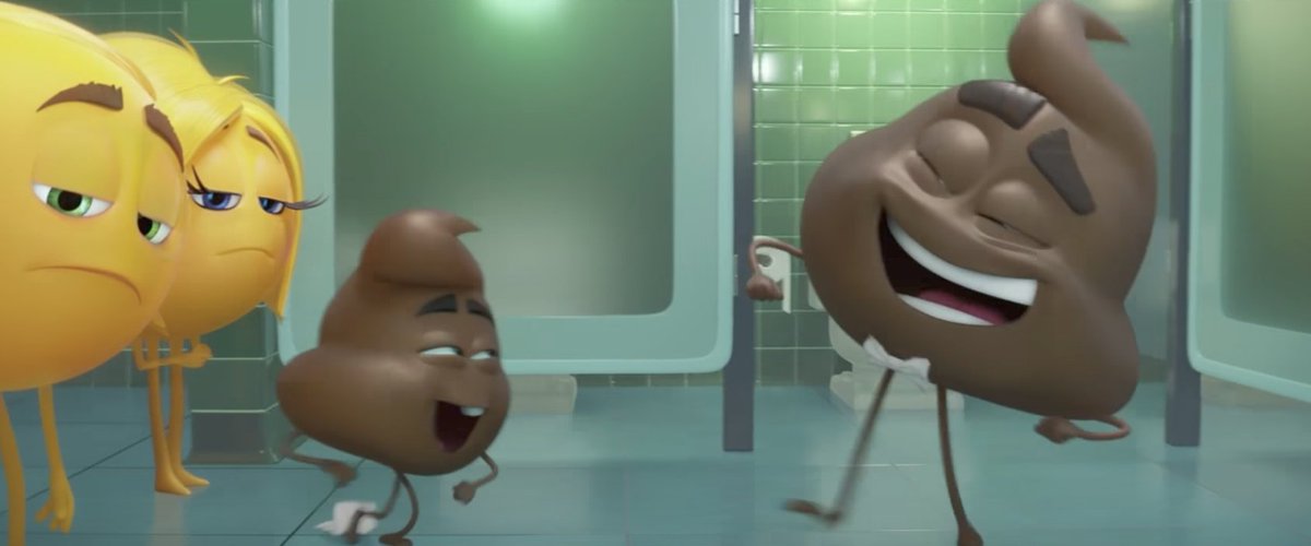 "We're number 2!" -The Emoji Movie (2017) | jacksfilms | Scoopnest