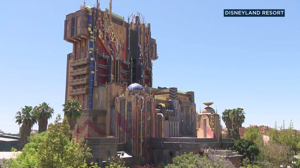 "Guardians of the Galaxy" free-fall ride debuts Saturday at Disney's ...