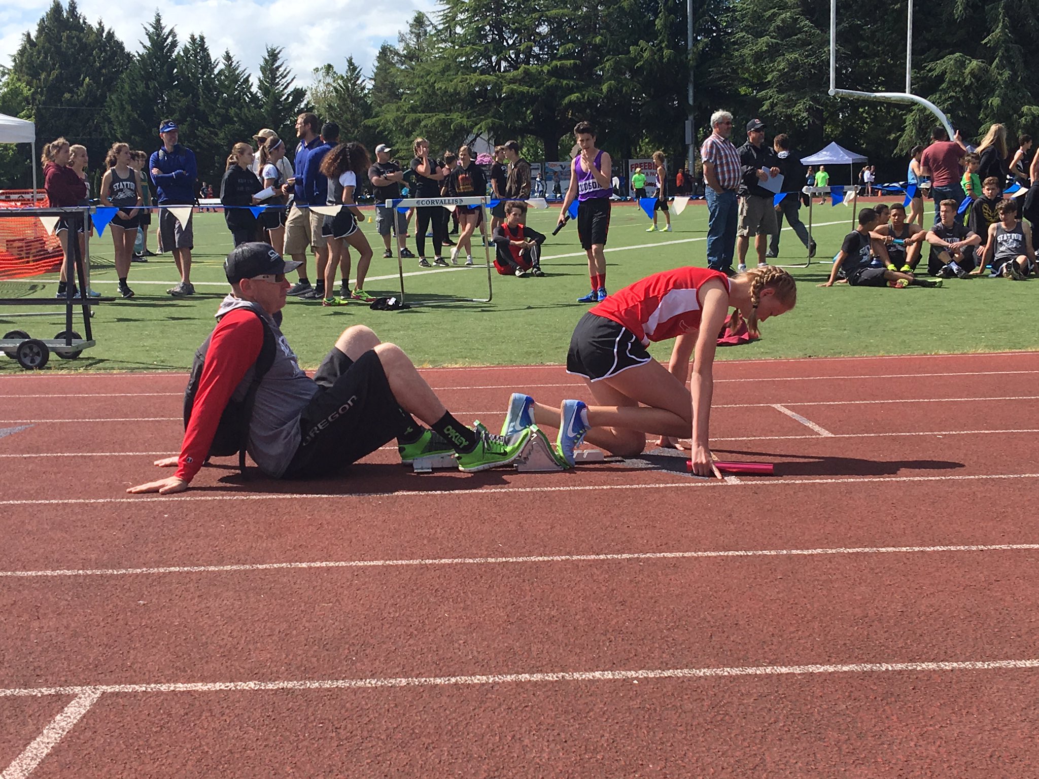 Eric Johannsen on Twitter: "Sights from the 2017 Middle School Track ...