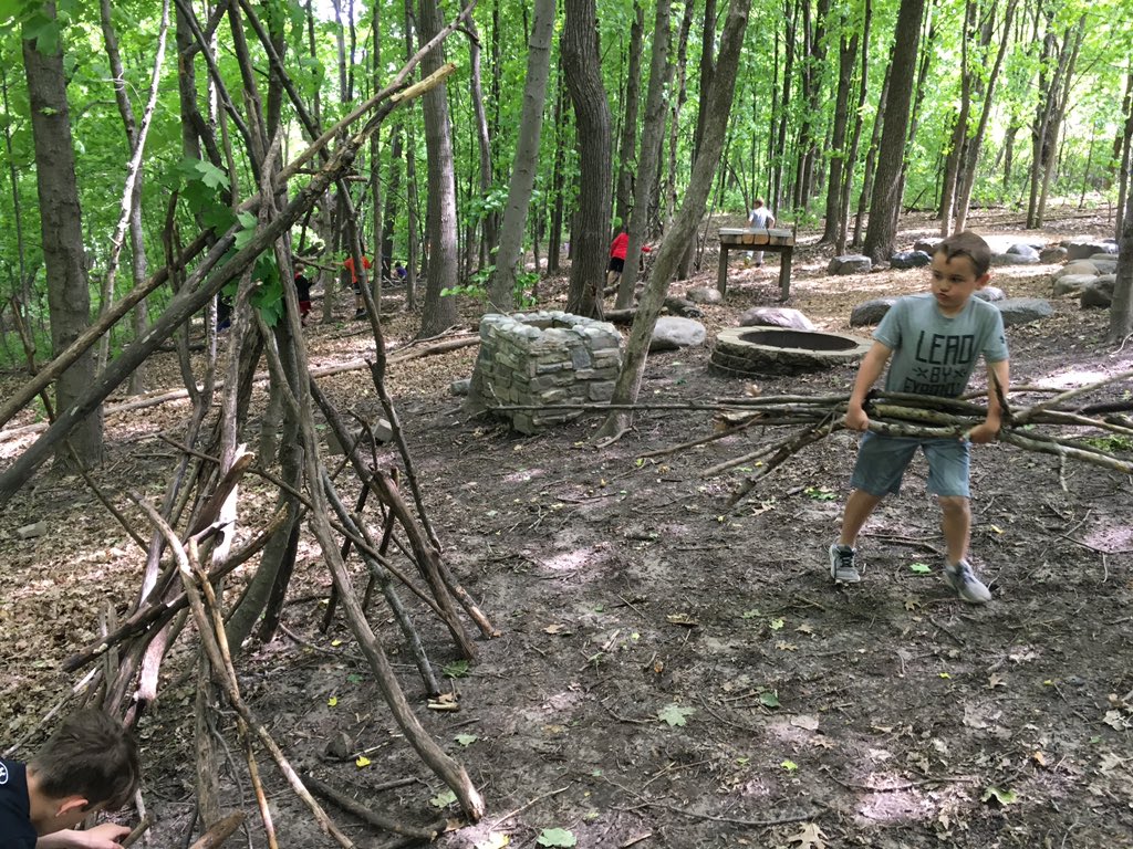 Hatchet Brians Shelter