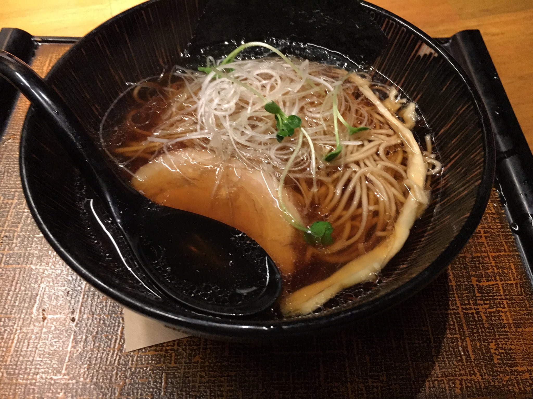 金バエ（禁酒25日目） On Twitter 今日食べた ラーメンと唐揚げ 