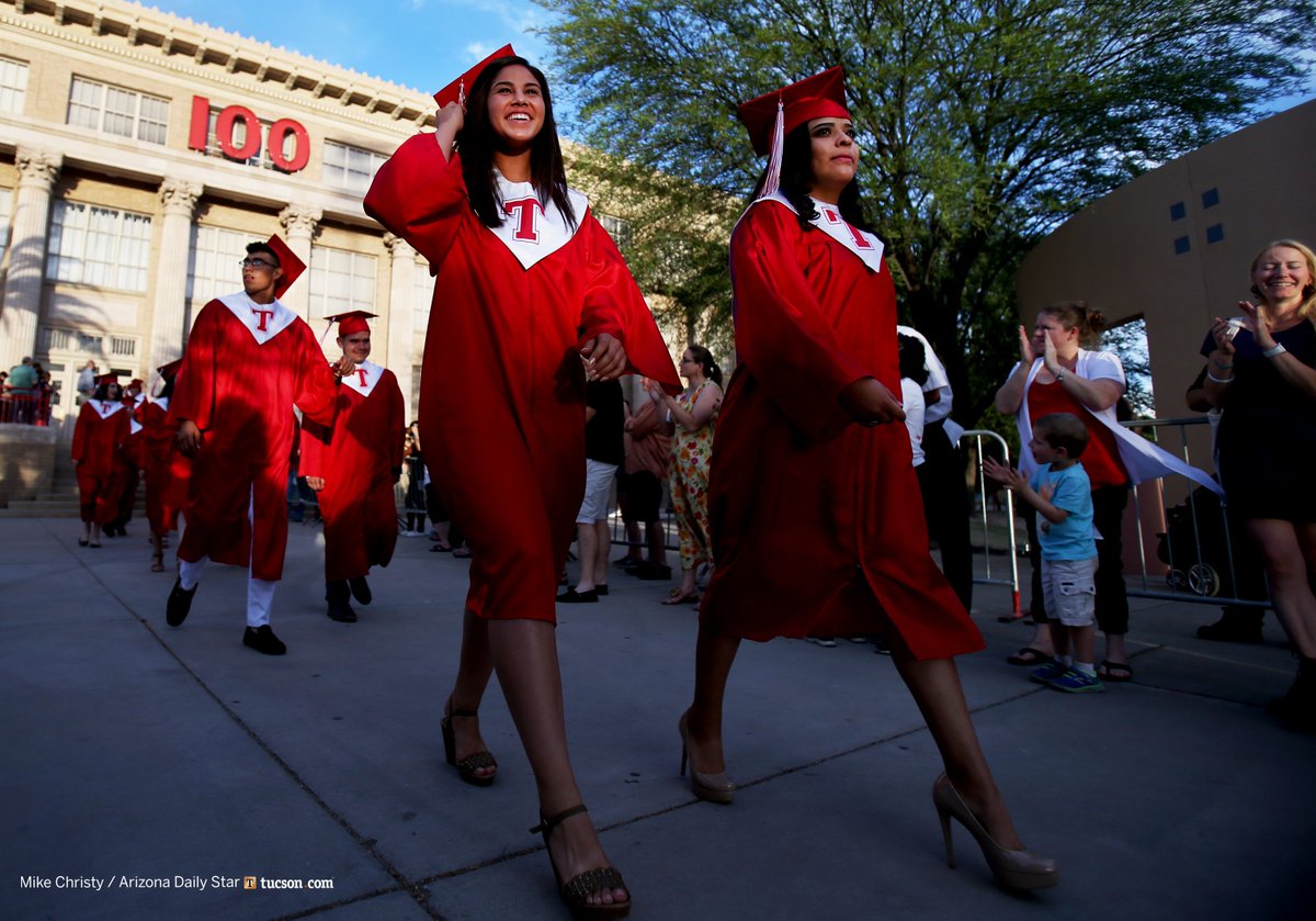 TucsonHigh Magnet School Class of 2017 earn a whopping 676 diplomas ...