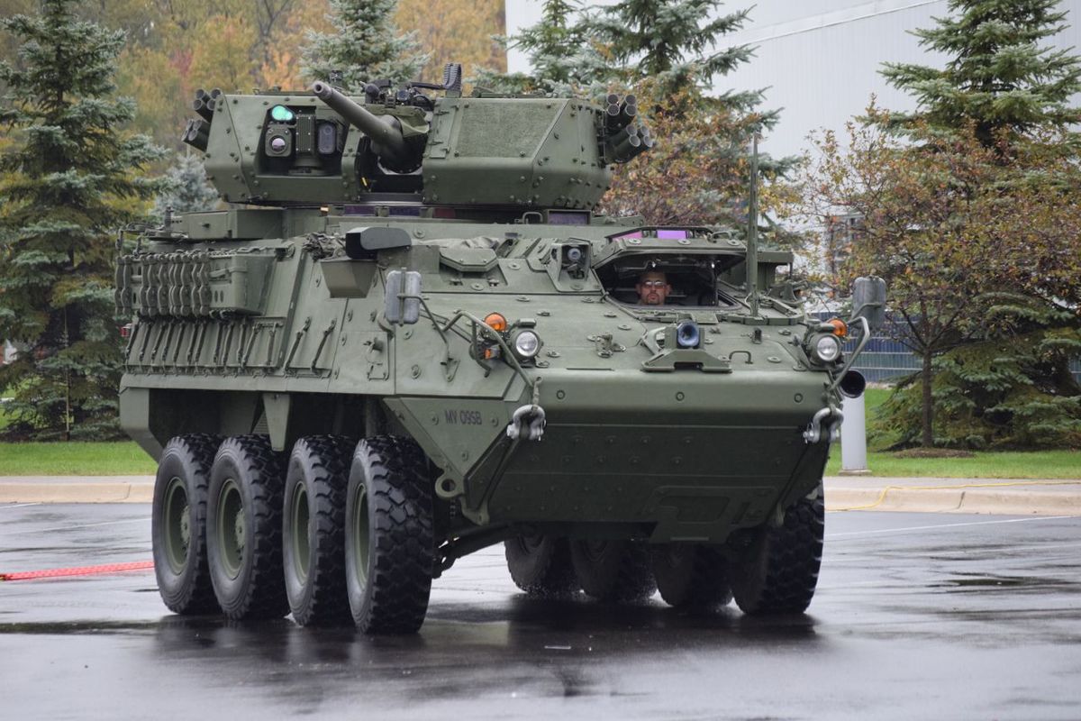 Stryker Cars Holland WAS 500 Multifunctional Rescue Vehicle