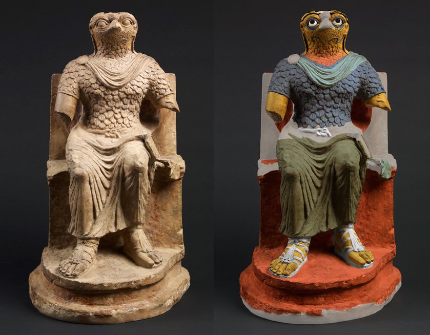This 2,000-year-old statue from Roman Egypt depicts the Egyptian god ...
