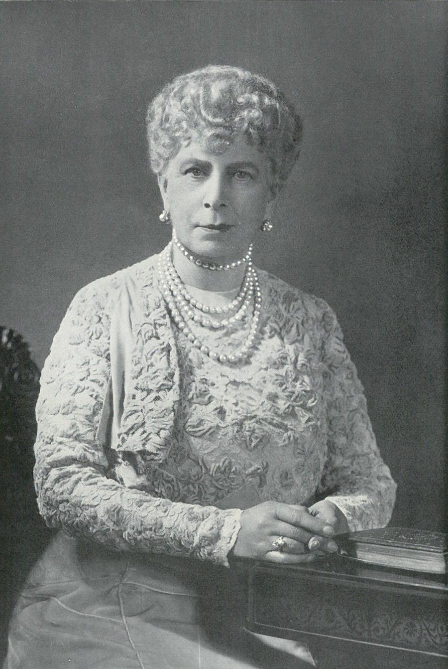Queen Mary Of England 1953