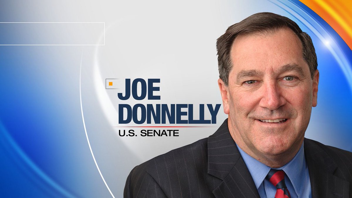 LIVE: Sen. Joe Donnelly in the studio for an interview on WSBT 22 First ...