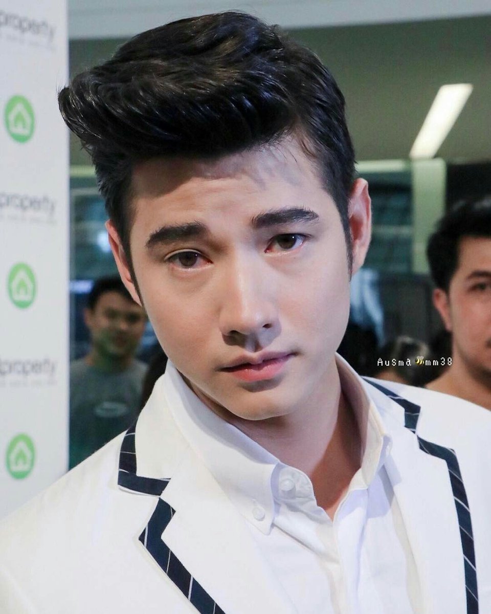 Mario Maurer Hairstyle
