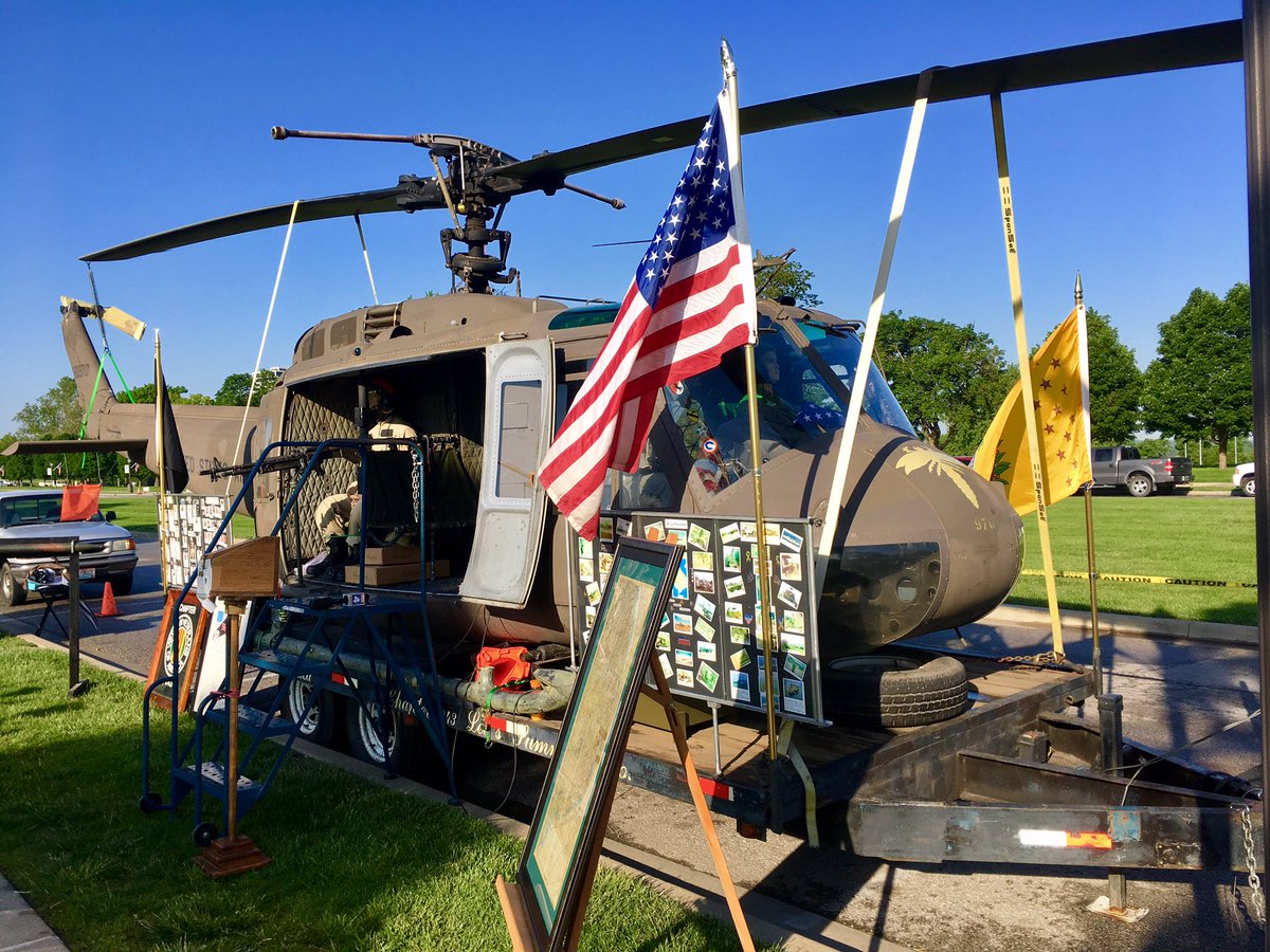 One of the many sights to see this weekend TheWWImuseum Huey ...