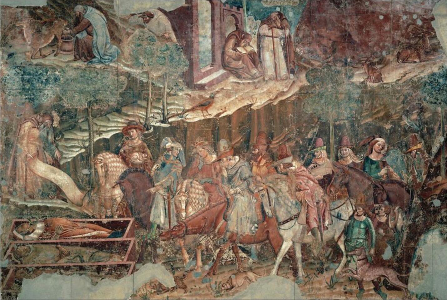 The Triumph Of Death Francesco Traini