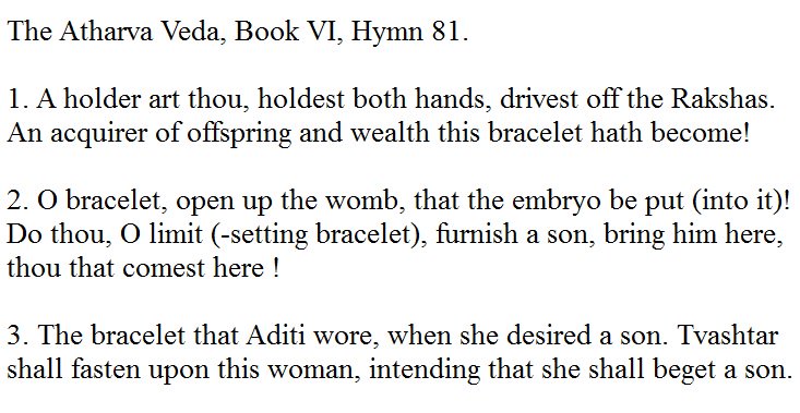 Atharva Veda Black Magic