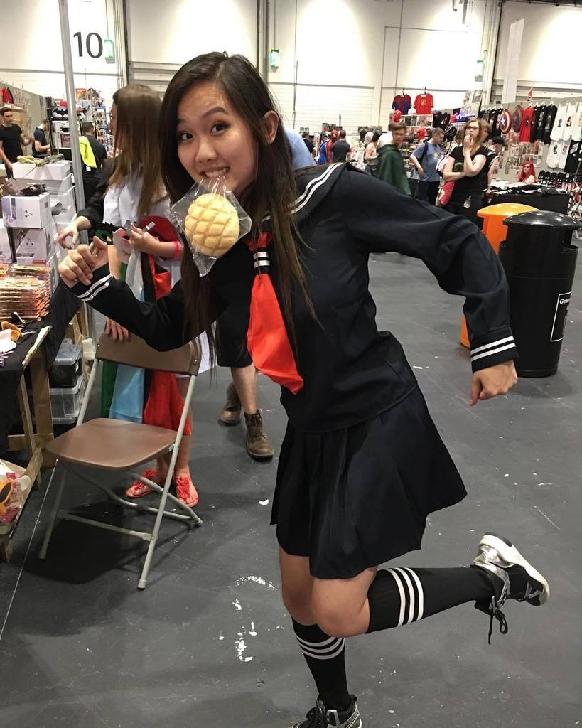 Tw Pornstars 🍖 Harriet Sugarcookie 🍖 Twitter Oh No Im Late For Anime School Breadinmouth