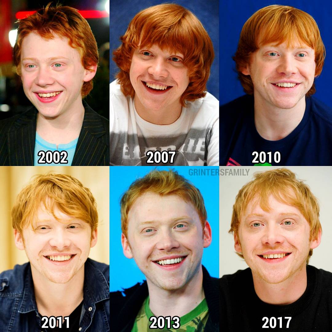 Rupert Grint 2002