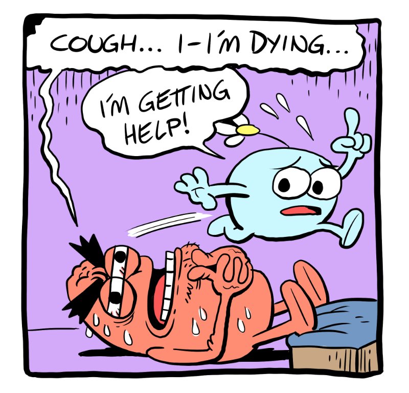 「Grumpy rescue on LINE: https://t.co/8C6L」|Marko (Nerd and Jock comics)の漫画