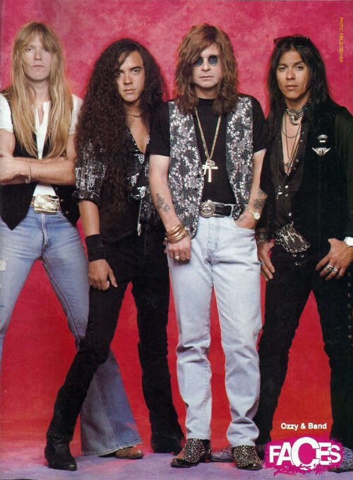 Ozzy Osbourne 90s
