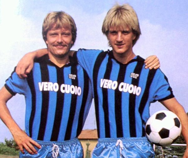 Old School Panini on Twitter: "Klaus BERGGREEN & Will KIEFT - PISA 1983/84 https://t.co ...