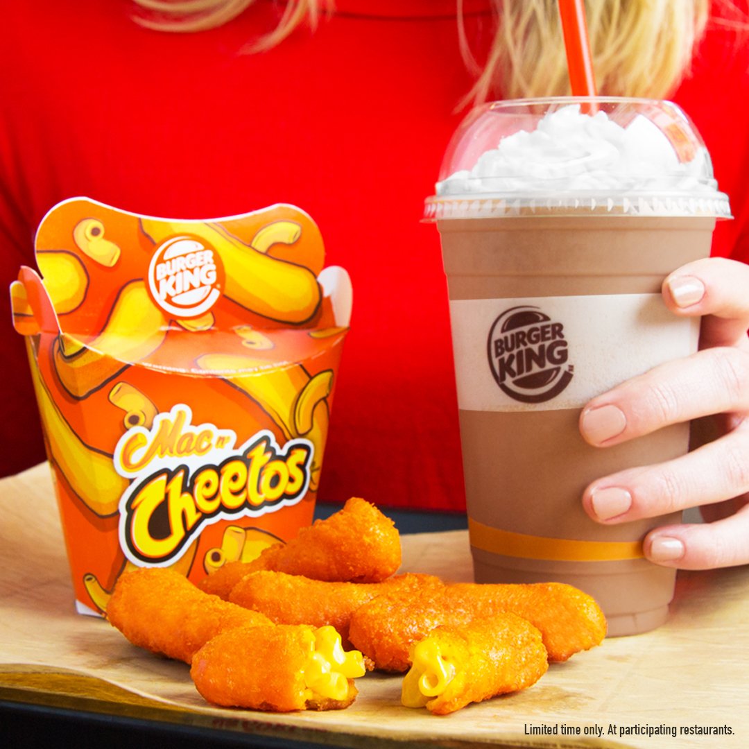 Burger King Macaroni And Cheese